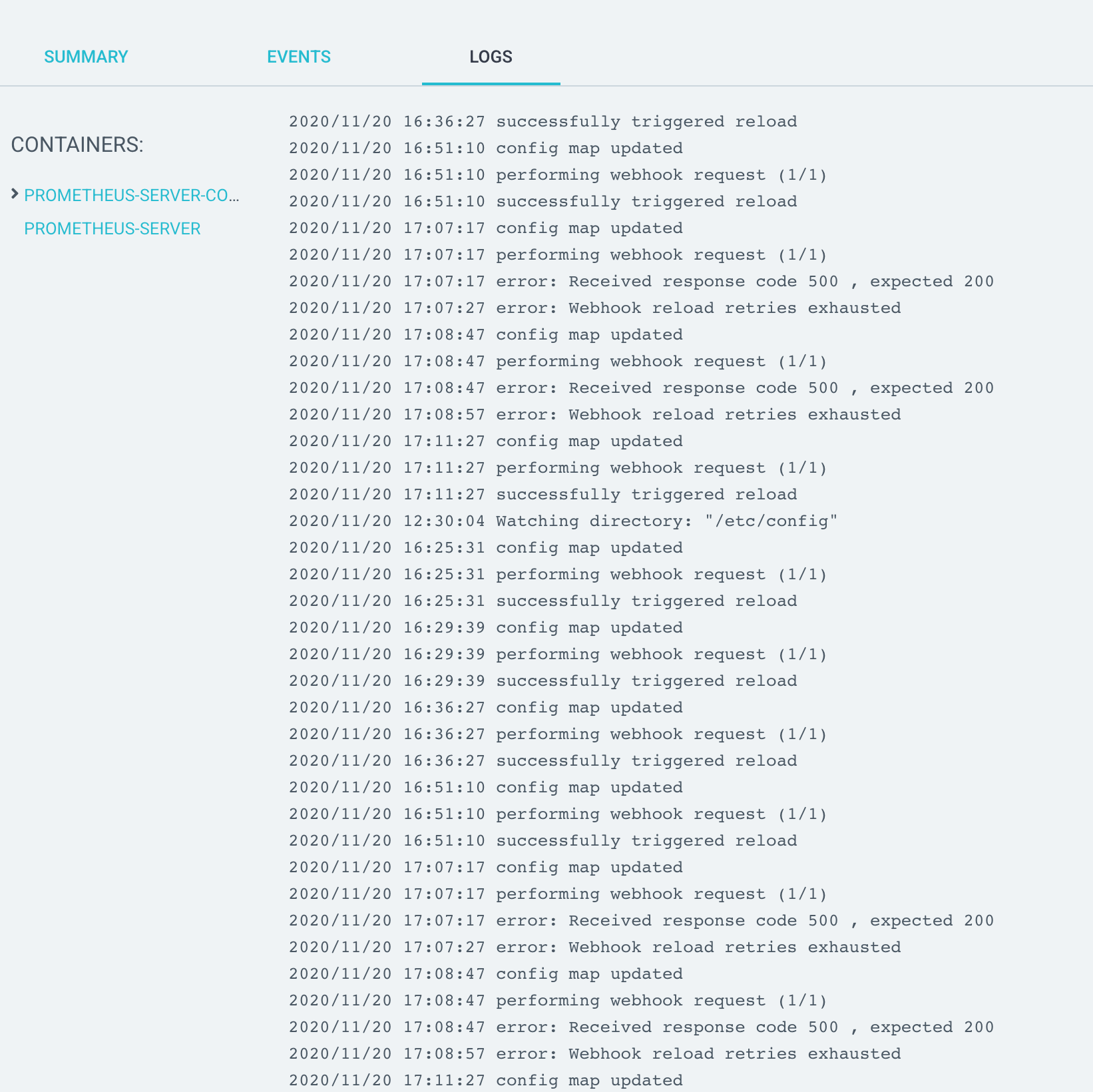 Duplicated logs in pod logs view · Issue #4875 · argoproj/argo-cd · GitHub