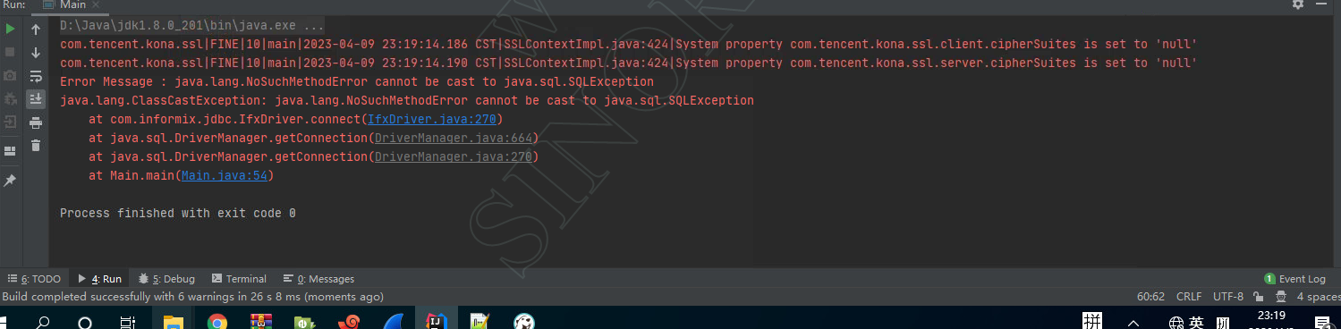 请问下为什么在jdk_1.8_291运行不会报错，在jdk_1.8_201会报错？？？ · Issue #187 · Tencent/TencentKonaSMSuite · GitHub