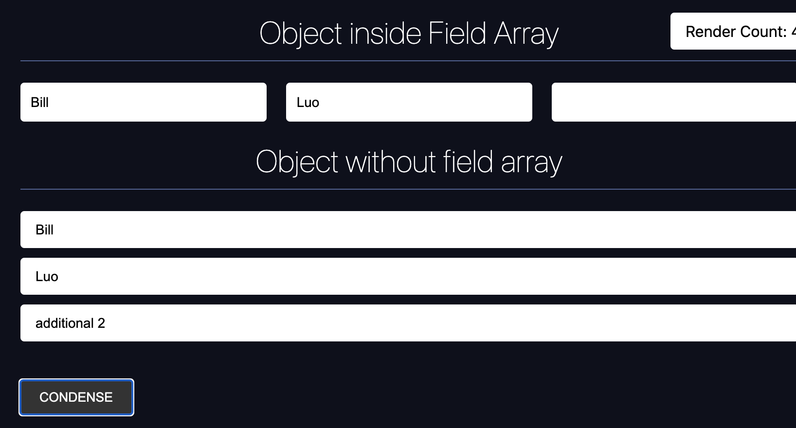 Fields inside `FieldArray` are being unregistered at unmount even with ... Fields inside `FieldArray` are being unregistered at unmount even with ...