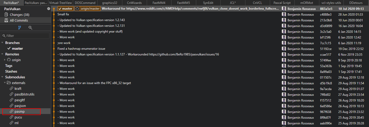 Submodules are not updated · Issue #996 · fork-dev/TrackerWin · GitHub