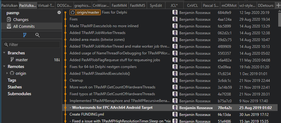 Submodules are not updated · Issue #996 · fork-dev/TrackerWin · GitHub