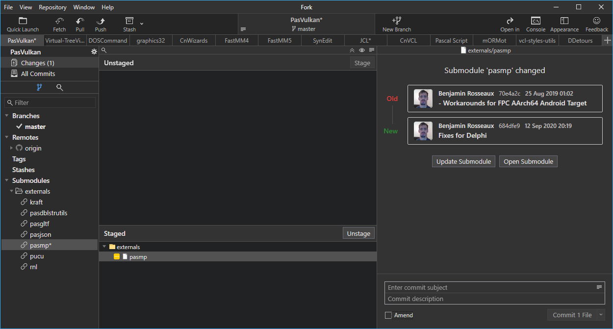 Submodules are not updated · Issue #996 · fork-dev/TrackerWin · GitHub