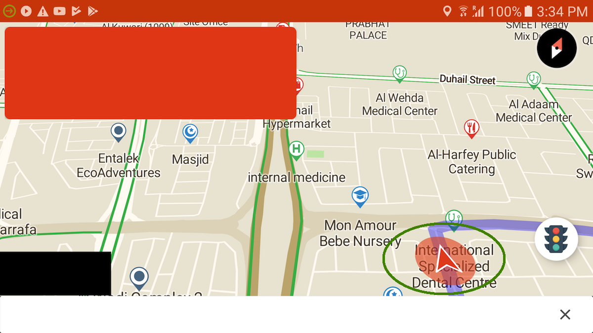 Applying tilting and padding on the location component problem ...