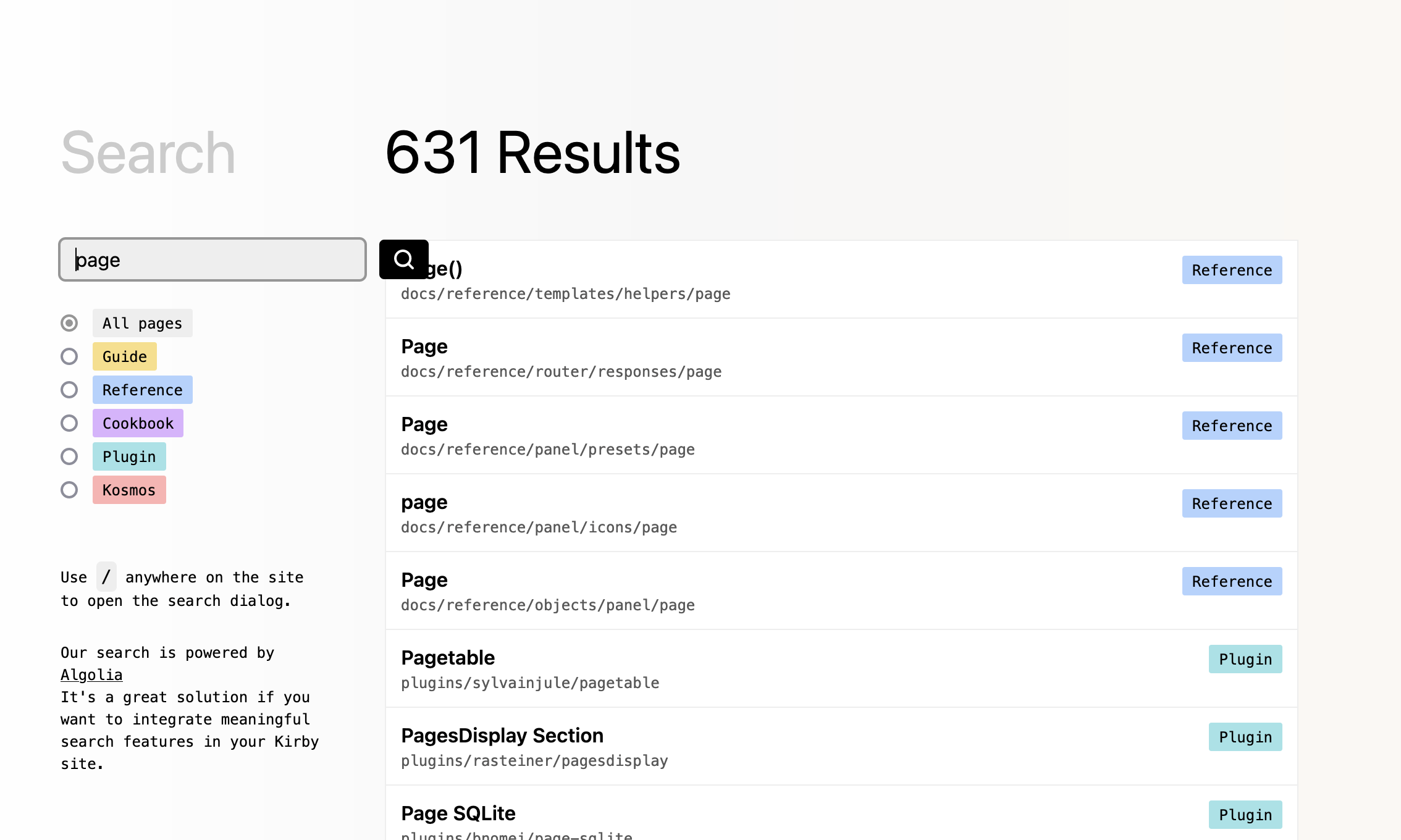 Search button overlaps the results in Firefox · Issue #1594 · getkirby/getkirby.com · GitHub