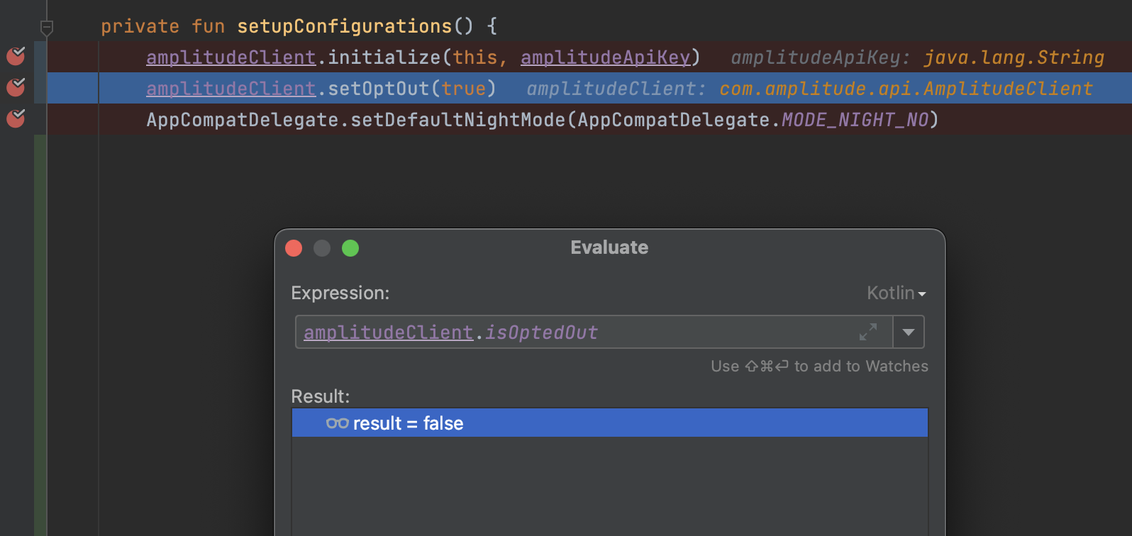 AmplitudeClient.setOptOut Doesn't Work · Issue #381 · amplitude/Amplitude-Android · GitHub