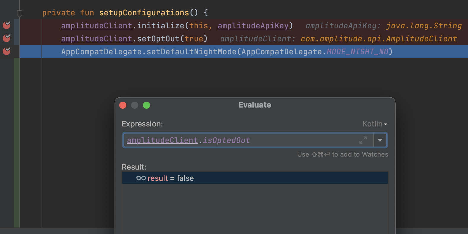 AmplitudeClient.setOptOut Doesn't Work · Issue #381 · amplitude/Amplitude-Android · GitHub