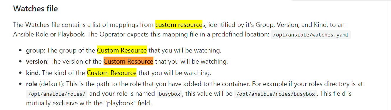 can we watch an existing resource instead of Custom Resource · Issue ...