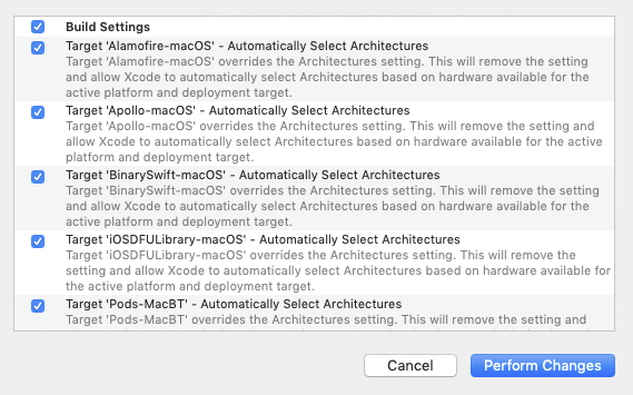 Xcode 10.1 warnings after install · Issue #8242 · CocoaPods/CocoaPods · GitHub