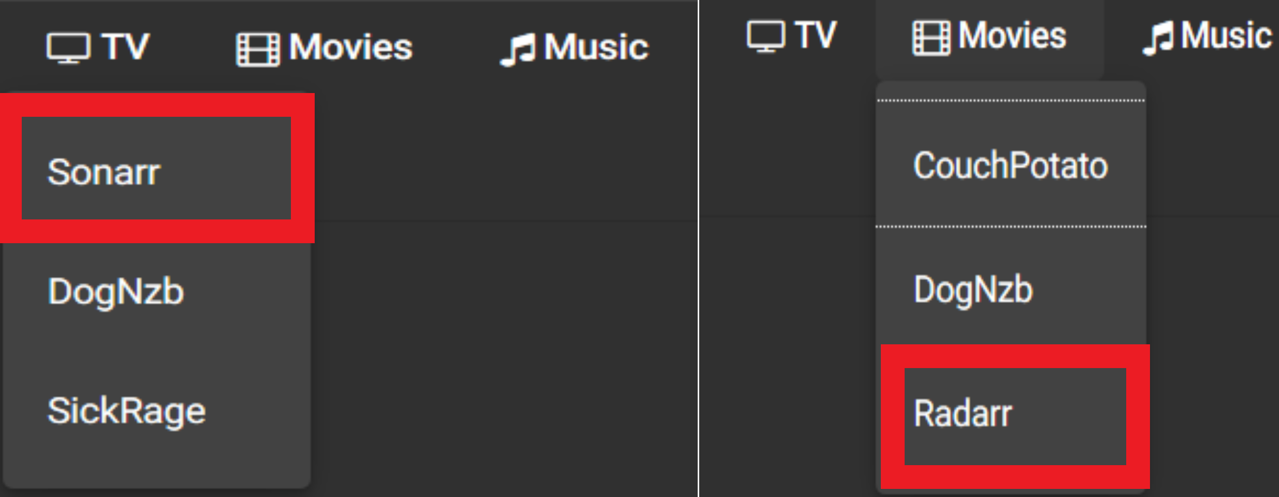 [V4 Feedback] Radarr/Sonarr Order · Issue #2989 · Ombi-app/Ombi · GitHub