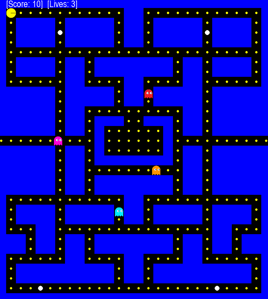 GitHub - WhiteHodok/AGPyPacMan: Pacman game made with (or by) AutoGPT-4