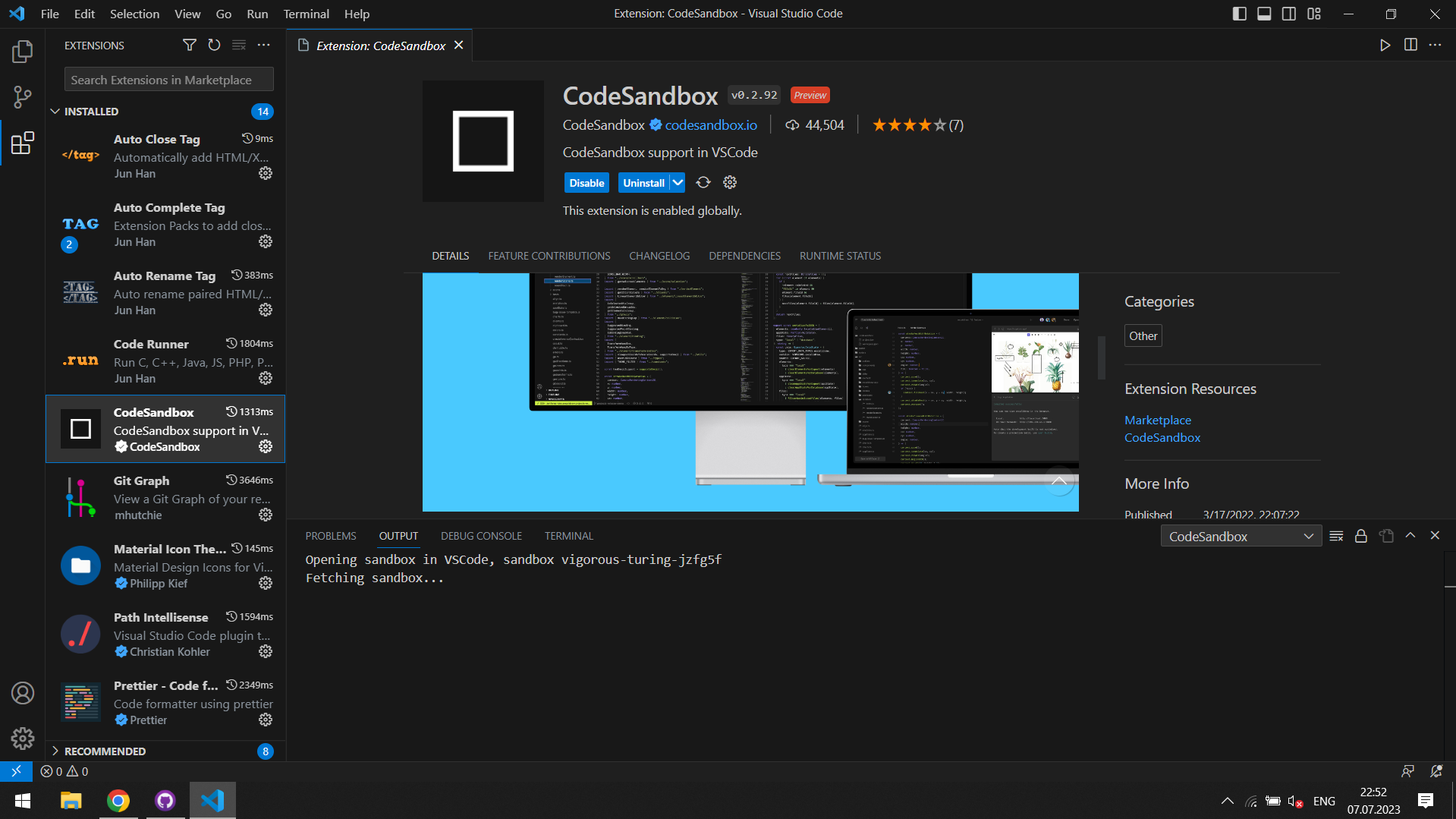 Open In Vs Code Doesnt Work · Issue 7732 · Codesandboxcodesandbox Client · Github 5996