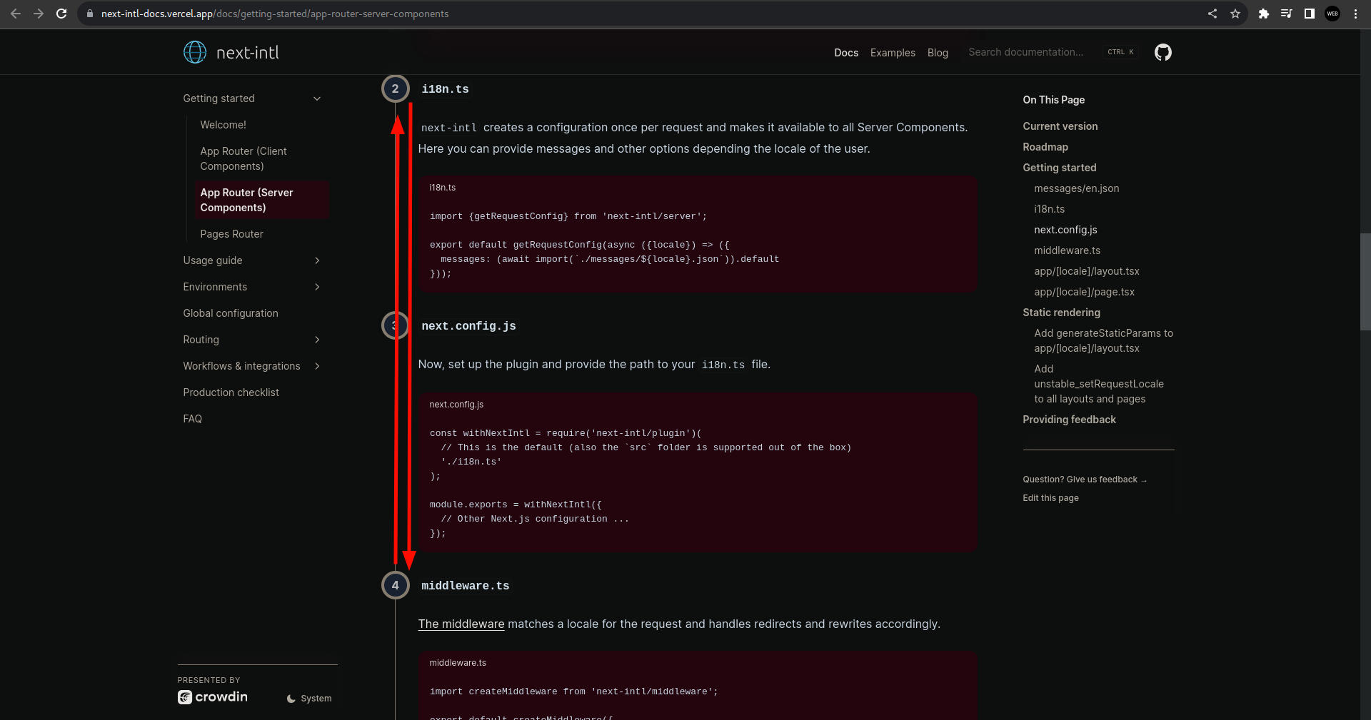 Module Next Intl Server Has No Exported Member Getrequestconfig · Amannn Next Intl
