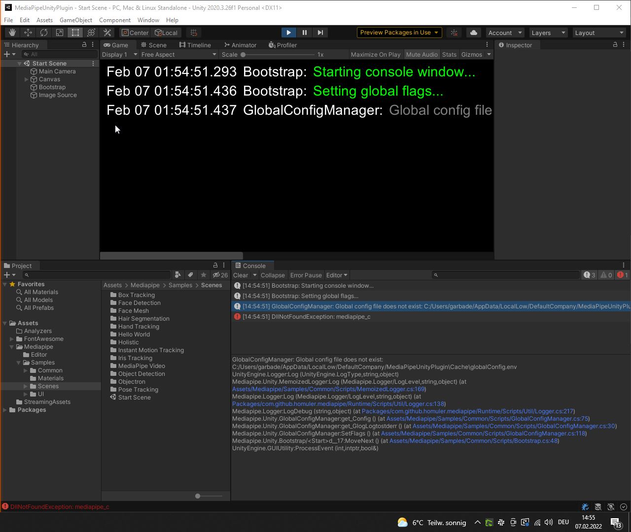 GlobalConfigManager: Global config file does not exist · Issue #445 · homuler ...