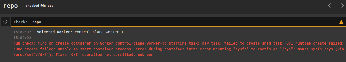 Failed to create btrfs filesystem on Kind cluster v0.16.0 with containerd runtime. · Issue #8603 ...