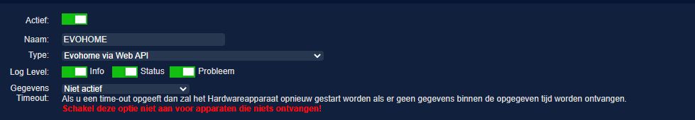 dzvents scrtipt execute domoticz.log(domoticz.devices('Thuis: EvoTouch').state) returns 0 and ...
