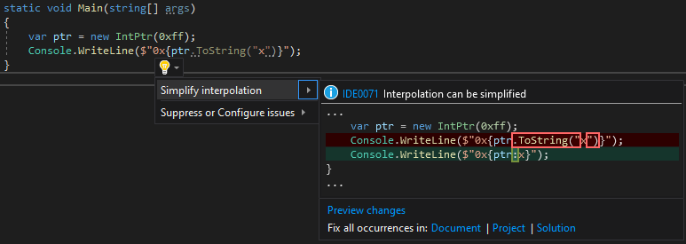 Intptr Should Implement Iformattable · Issue 34194 · Dotnetruntime · Github 8915