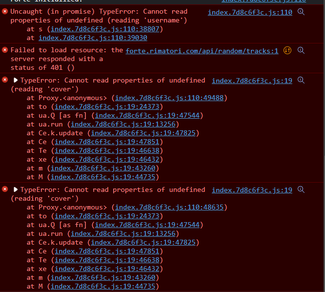 Issue viewing forte.buzl.uk outside of Firefox · Issue #92 · kaangiray26/forte · GitHub