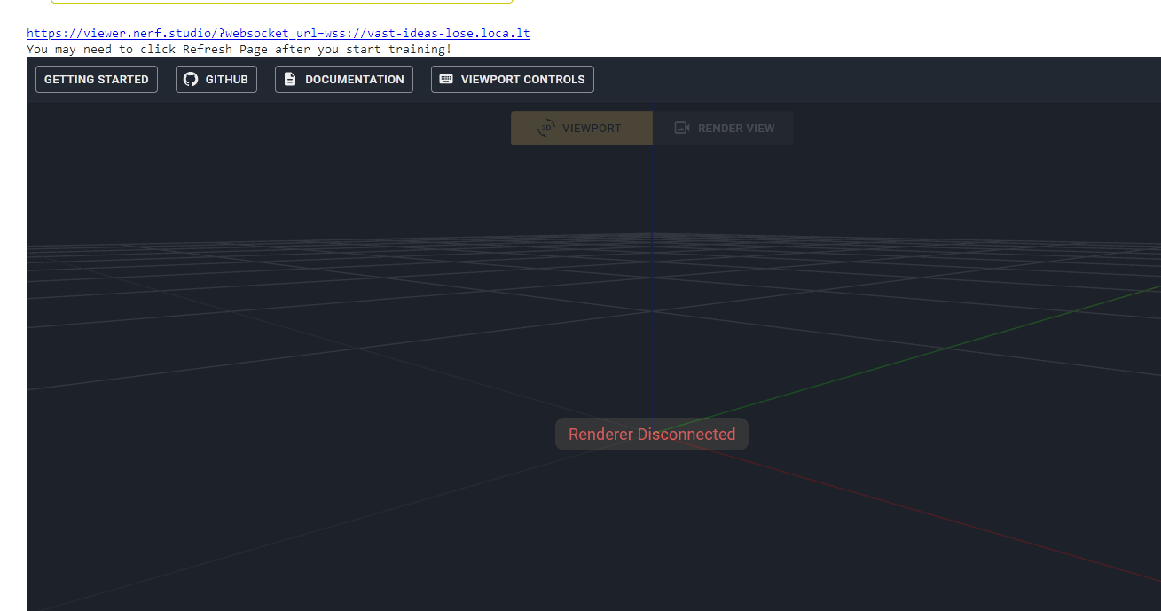 Renderer not working - Colab · Issue #2489 · nerfstudio-project/nerfstudio · GitHub