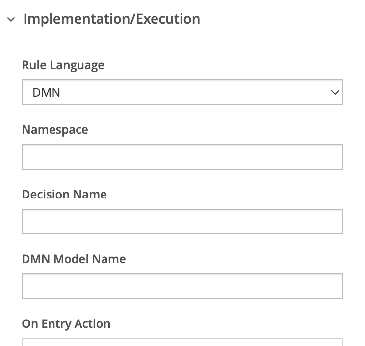 BPMN Editor: Enable auto population of DMN fields in Business Rule Task · Issue #117 · apache ...