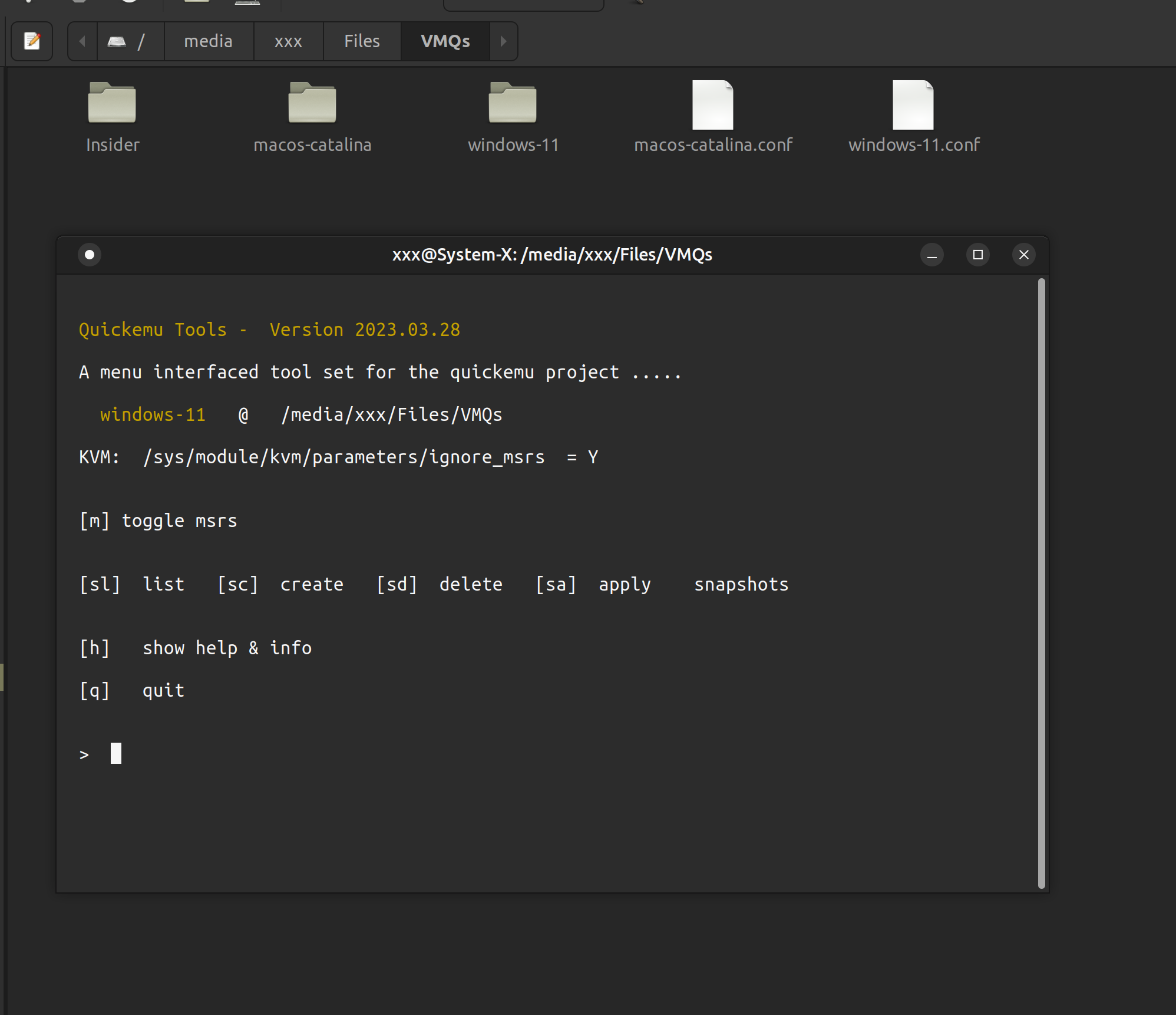 GitHub - TuxVinyards/quickemu-mod: Quickemu Mod /Quickemu Tools ...