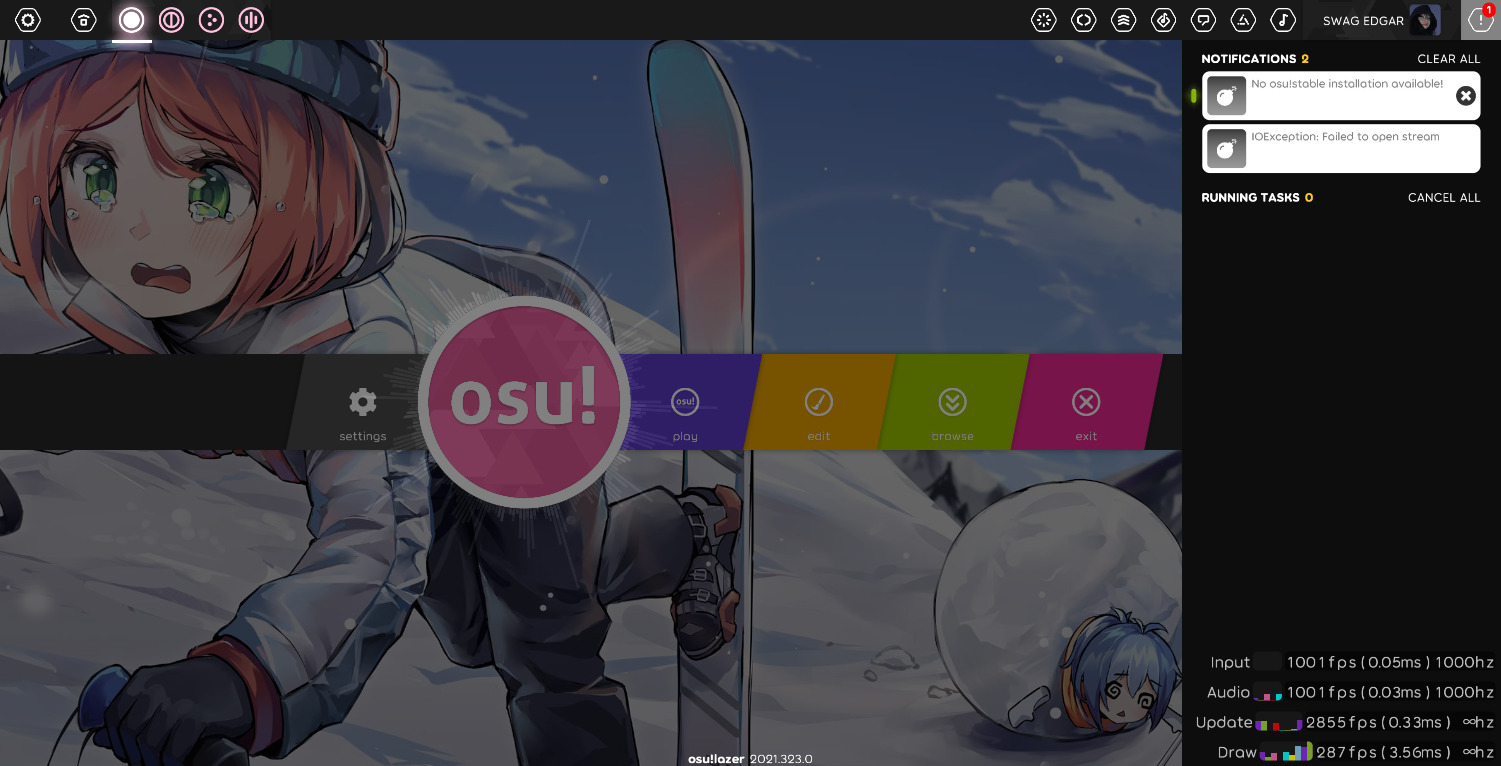 No osu!stable installation available on Mac error · Issue #12184 · ppy/osu · GitHub