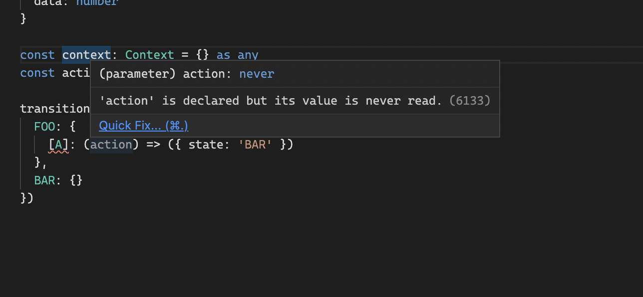 Type of symbol-named computed property is contextually typed with string literal · Issue #43628 ...
