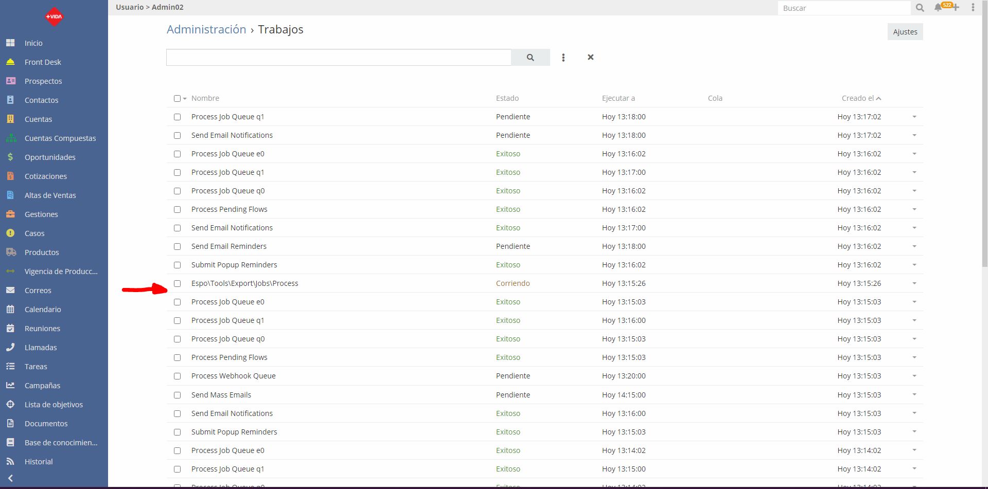 Export in idle · Issue #2197 · espocrm/espocrm · GitHub