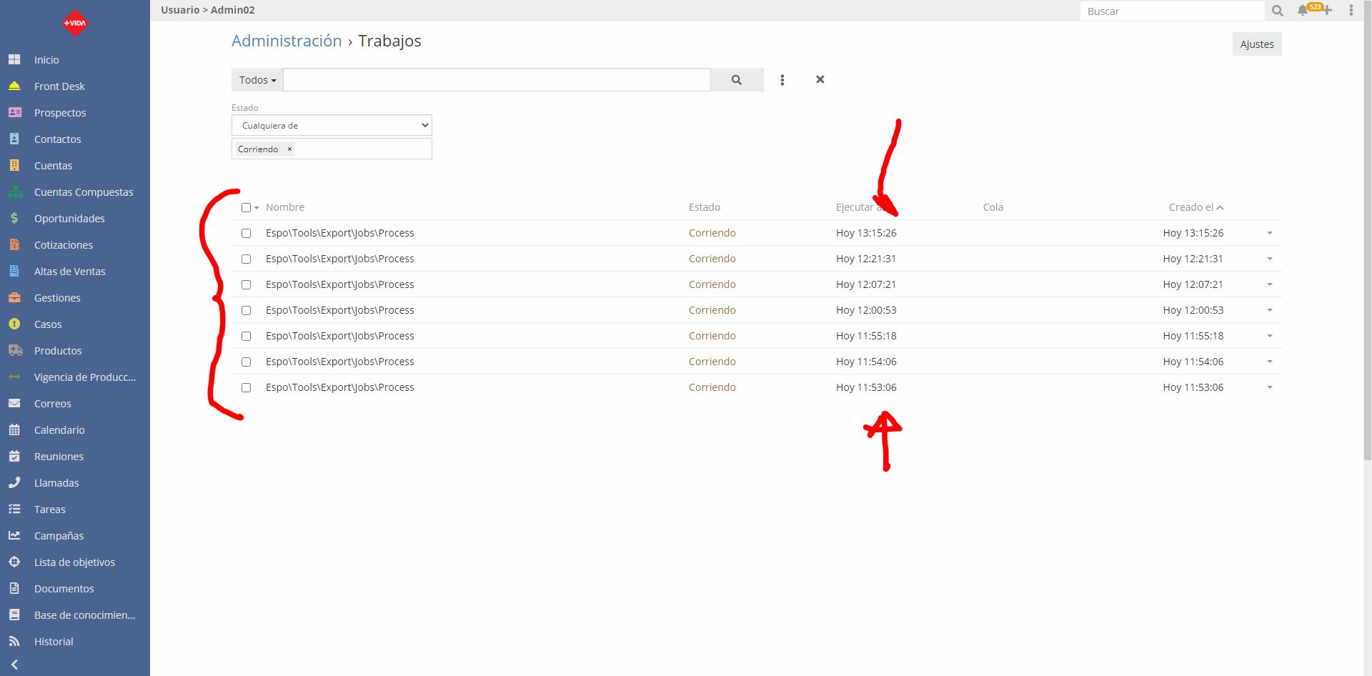 Export in idle · Issue #2197 · espocrm/espocrm · GitHub