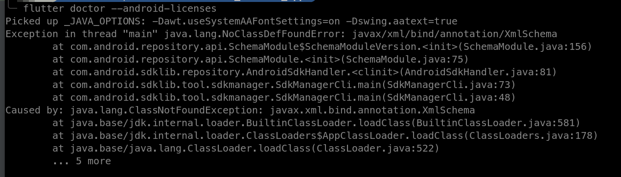 Cannot run the application · Issue #69643 · flutter/flutter · GitHub
