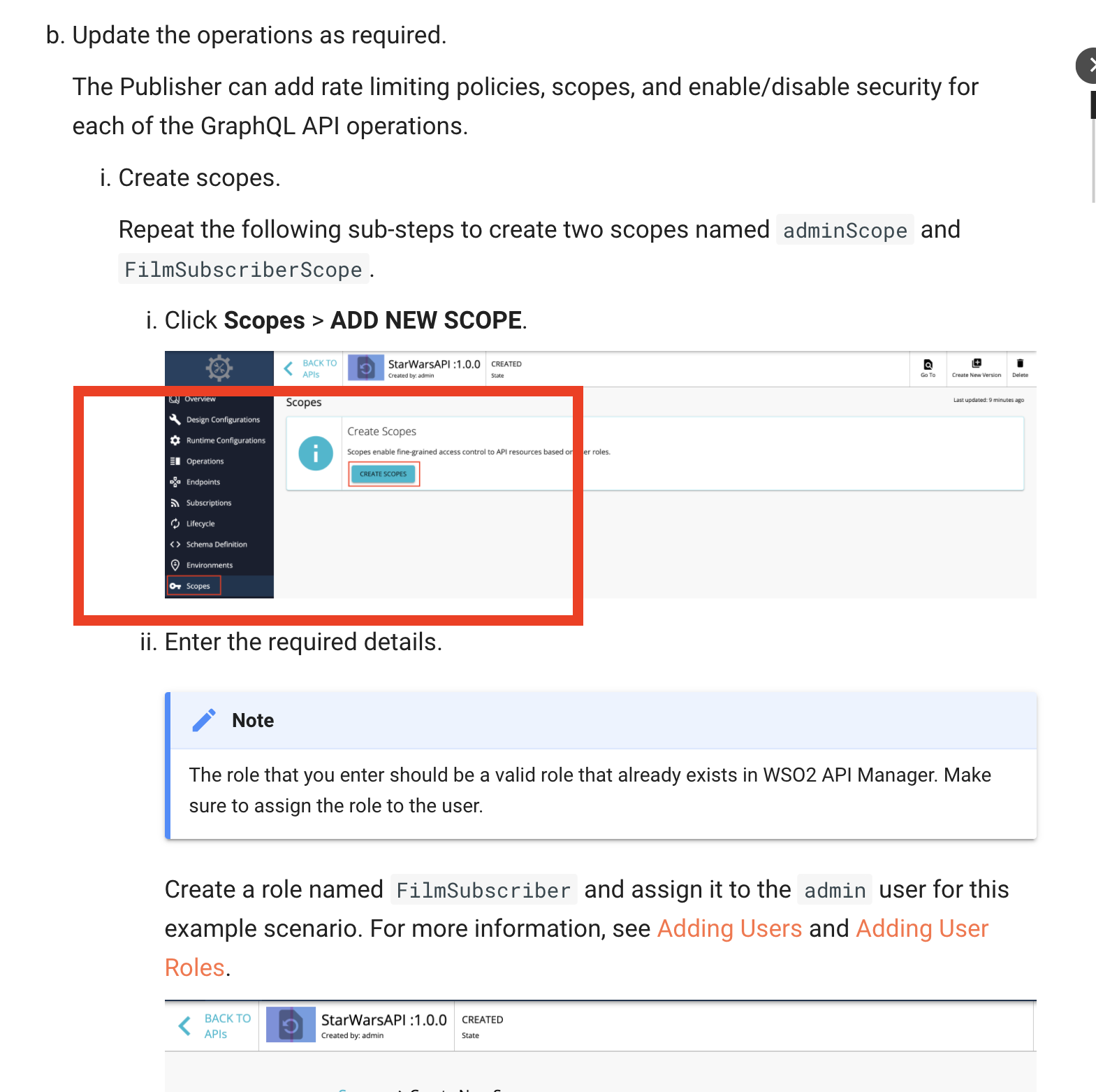 Screenshots are not updated in "Create and Publish a GraphQL API" page · Issue #2479 · wso2/docs ...