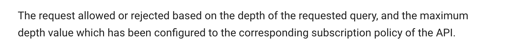 "GraphQL Rate Limiting" pages need to be reviewed · Issue #2483 · wso2 ...