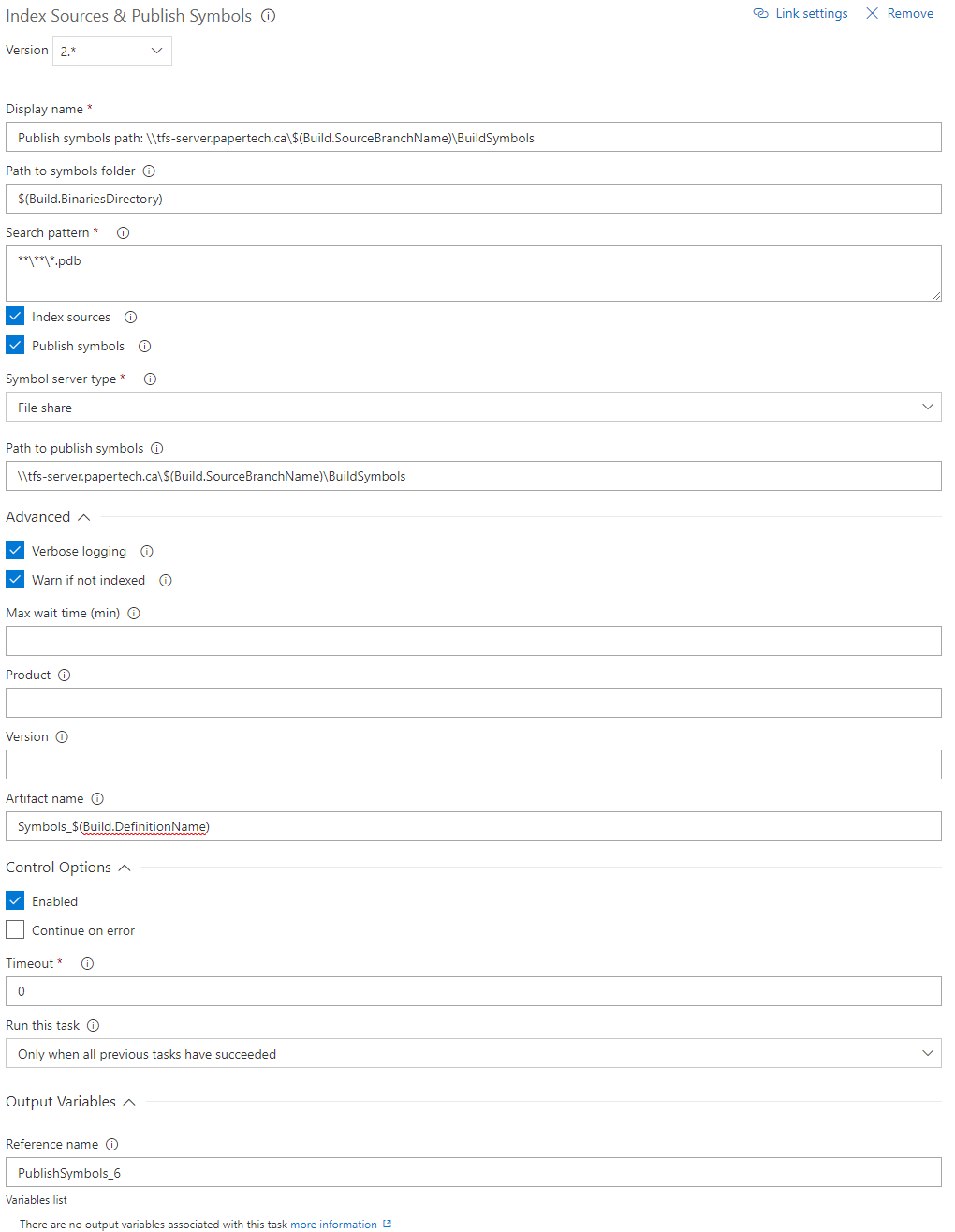 Publish Symbols Task Fails To Unpublish From File Share When Deleting A Build · Issue 7278