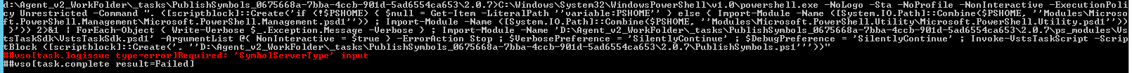 Publish Symbols task fails to unpublish from file share when deleting a build · Issue #7278 ...