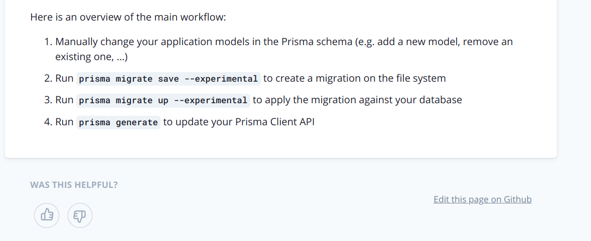 "Edit on Github" and other links to Github repo · Issue #14 · prisma/dataguide · GitHub