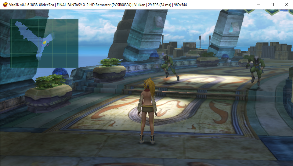 Final Fantasy X-2 HD Remaster [PCSB00394] · Issue #1321 · Vita3K/compatibility · GitHub