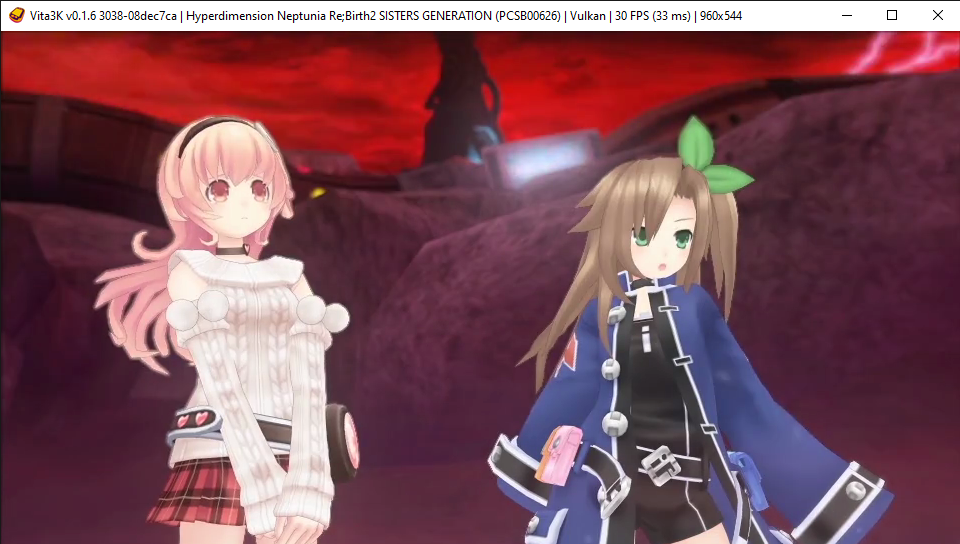 Hyperdimension Neptunia Re;Birth2 [PCSB00626] · Issue #1322 · Vita3K ...