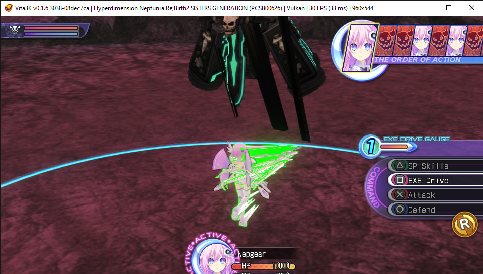 Hyperdimension Neptunia Re;Birth2 [PCSB00626] · Issue #1322 · Vita3K ...