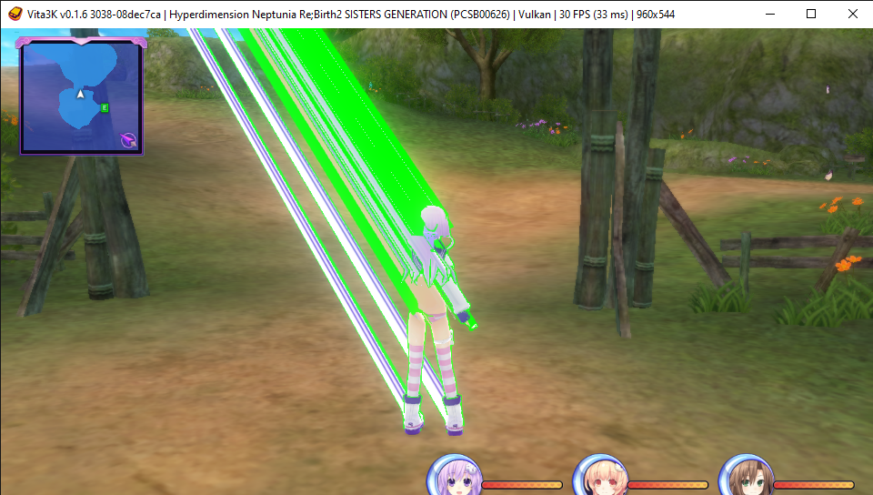 Hyperdimension Neptunia Re;Birth2 [PCSB00626] · Issue #1322 · Vita3K/compatibility · GitHub