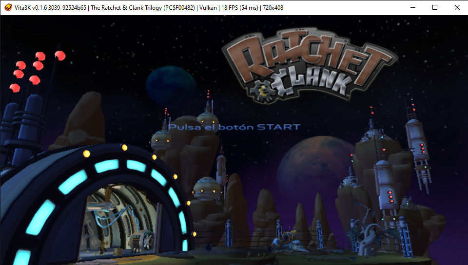 Ratchet & Clank Trilogy [PCSF00482] · Issue #1324 · Vita3K/compatibility · GitHub