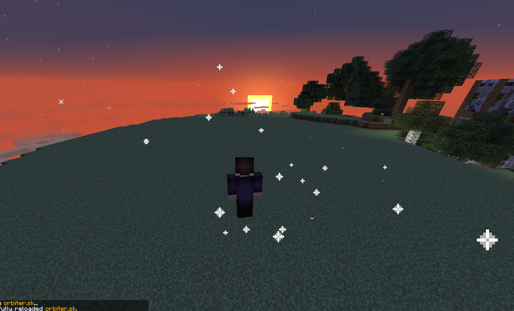 Suggestion: Allow vector's when spawning particles · Issue #1405 · SkriptLang/Skript · GitHub