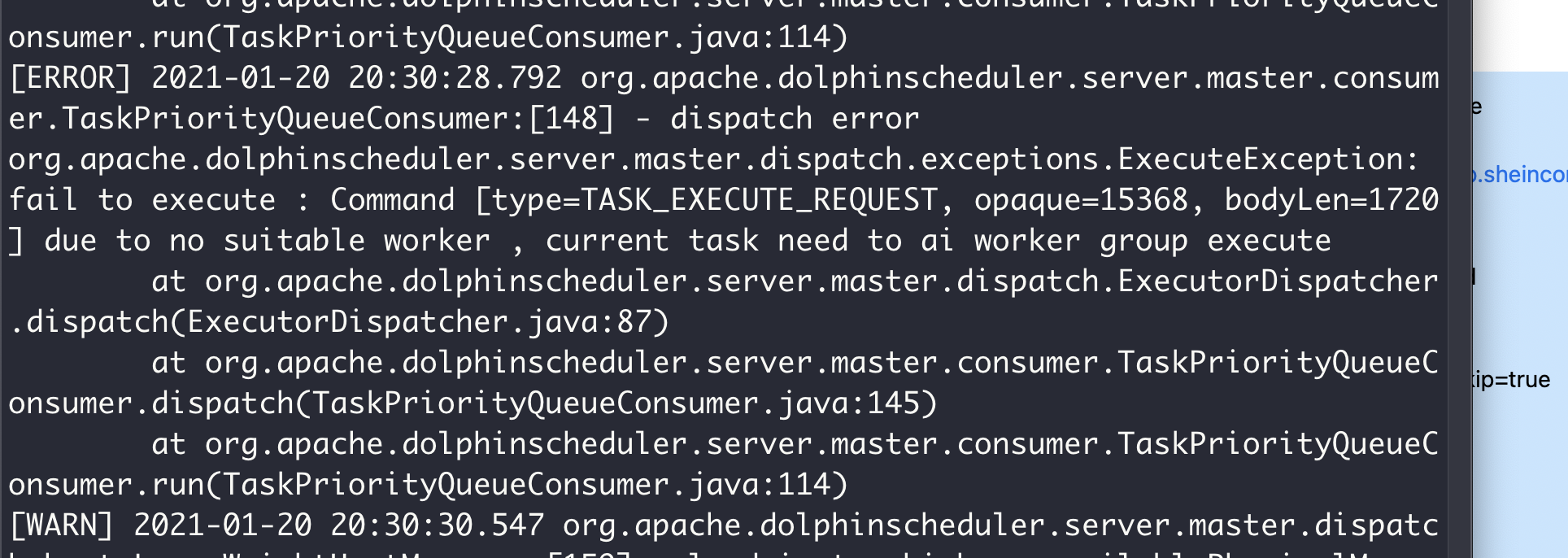 [Bug][WorkerServer] worker server doesn't work fine in K8s · Issue #4526 · apache ...