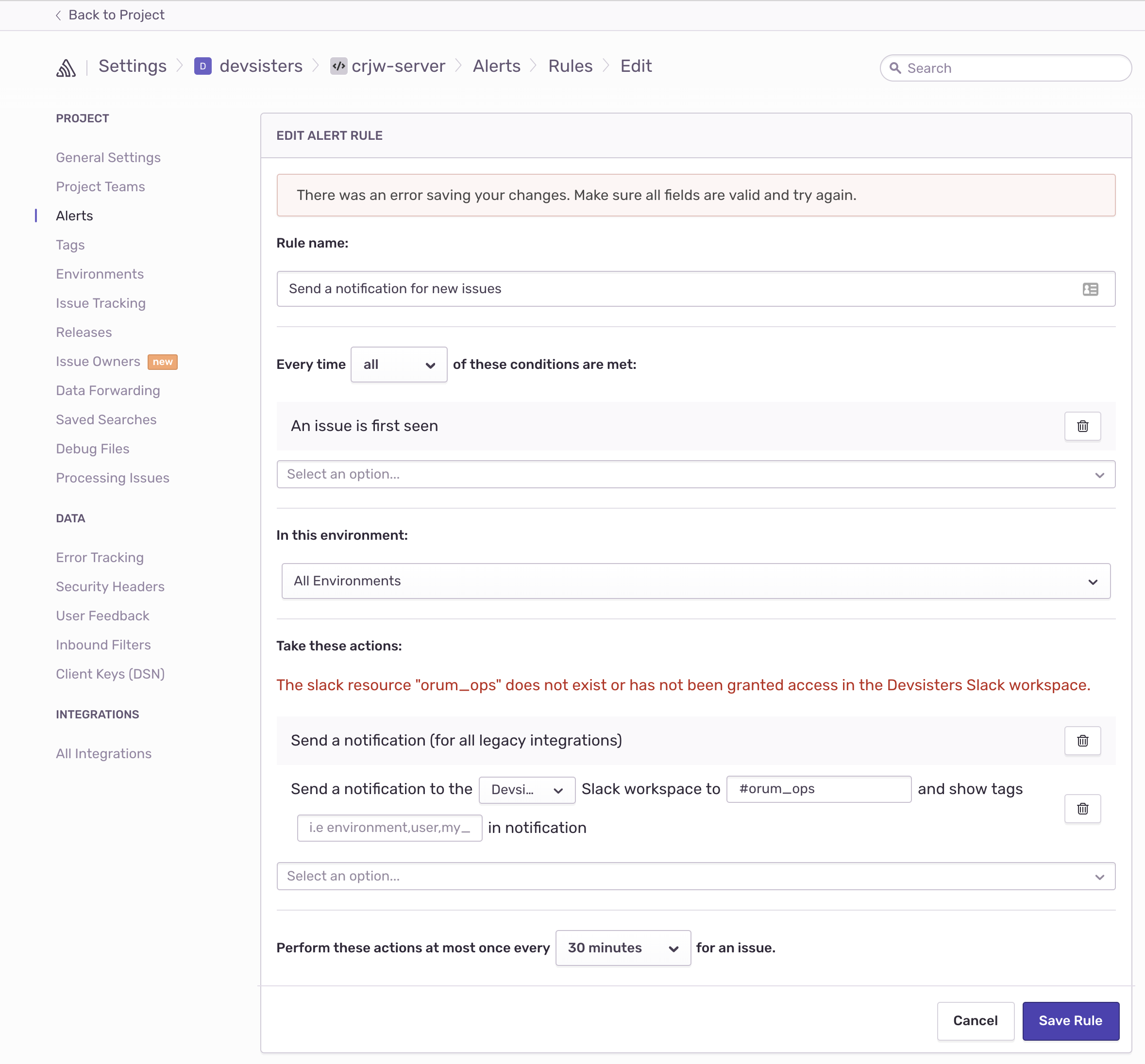 Slack Integration: Shared workspace channel not supported · Issue #9035 · getsentry/sentry · GitHub