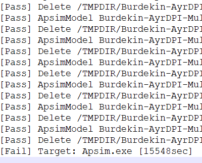 APSIM shows [Fail] flag at the end, but all simulations were sucessfull · Issue #2178 ...