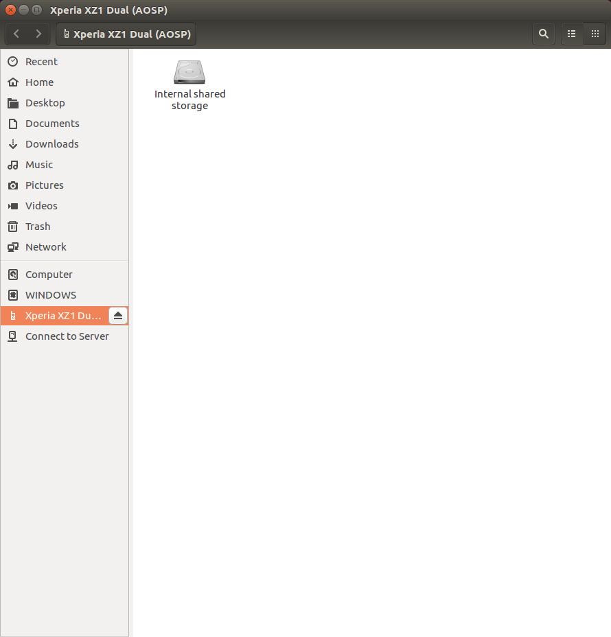 Xperia XZ1 - external SDCard not visible over USB · Issue #146 · sonyxperiadev/bug_tracker · GitHub