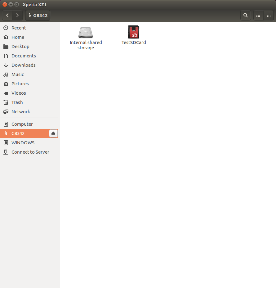 Xperia XZ1 - external SDCard not visible over USB · Issue #146 · sonyxperiadev/bug_tracker · GitHub