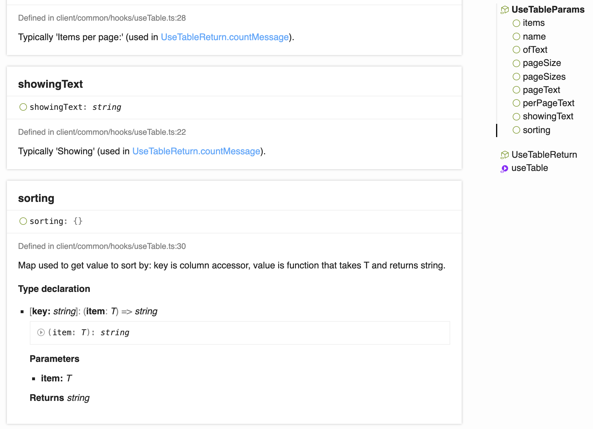 feat: Add support for documentation on nested optional object/interface · Issue #953 ...