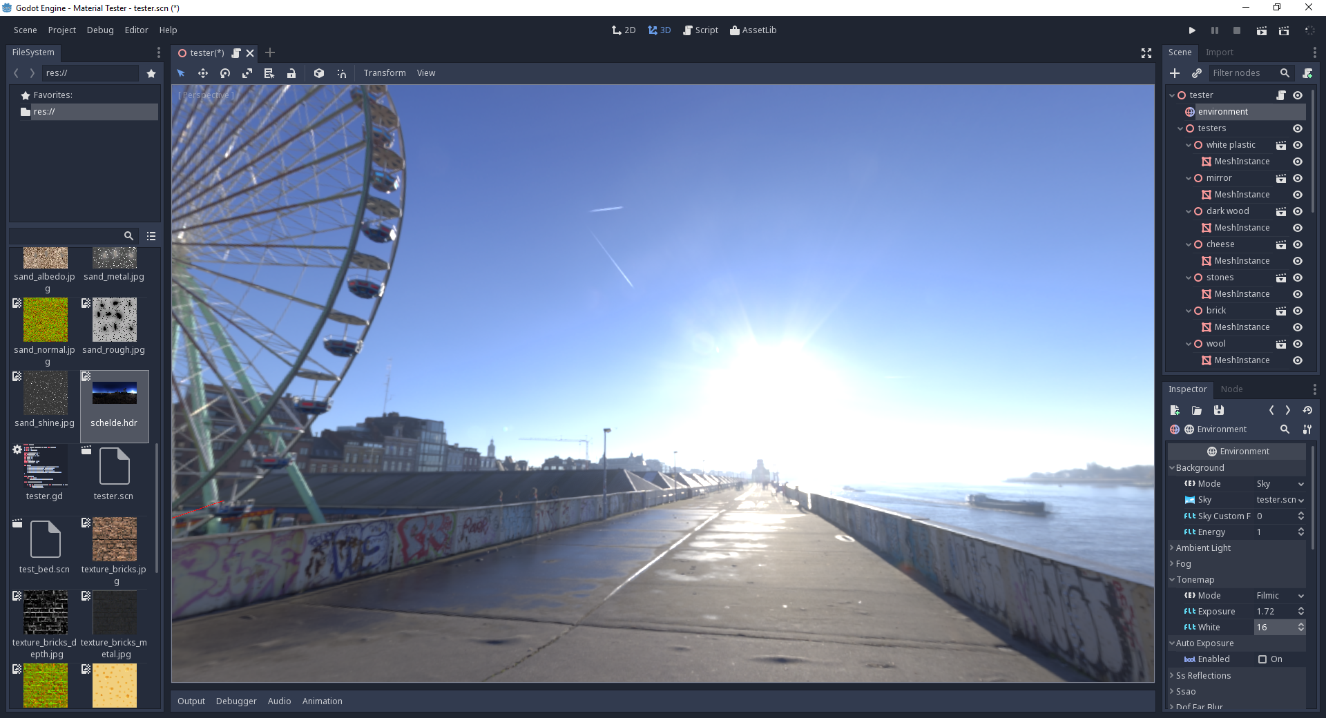 Filmic tone mapping does not work correctly · Issue #18181 ...