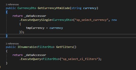 Request: Enable ExecuteQuery · Issue #496 · mikependon/RepoDB · GitHub