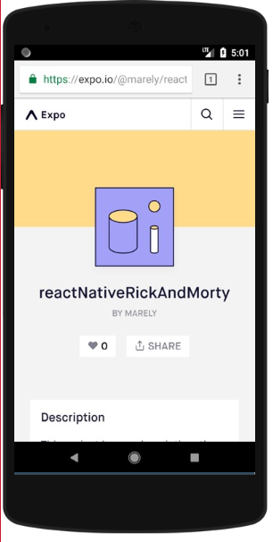 GitHub - marelywoody/react-native-RickandMorty: Aplicacion en react ...