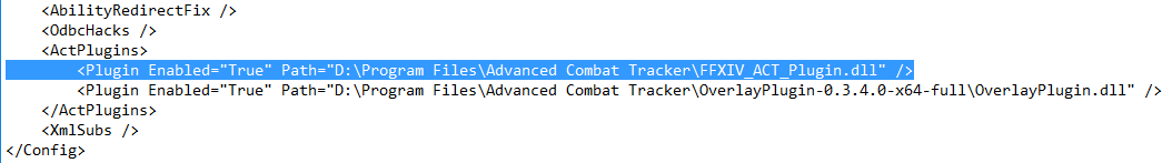 "There is an updated version of the FFXIV parsing plugin." · Issue #168 · ravahn/FFXIV_ACT ...